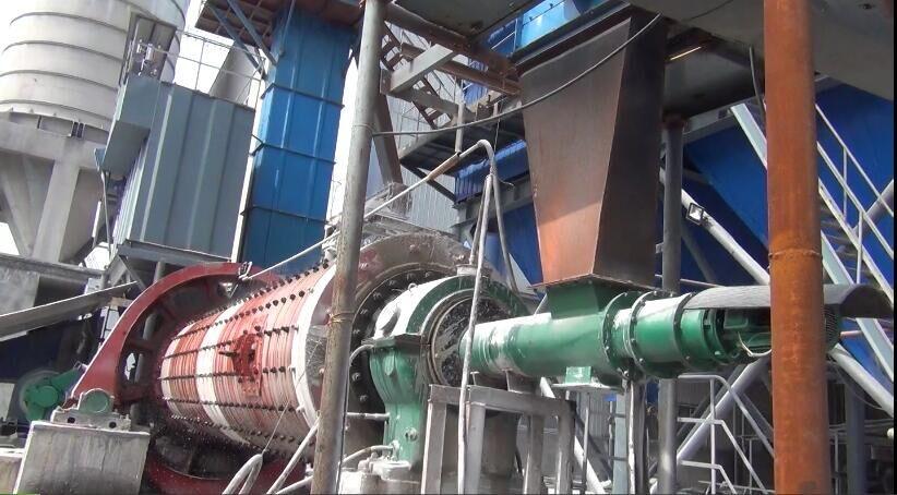 Natural Gypsum Powder Production Line Equipment - WX-08 - Wuxing (China ...