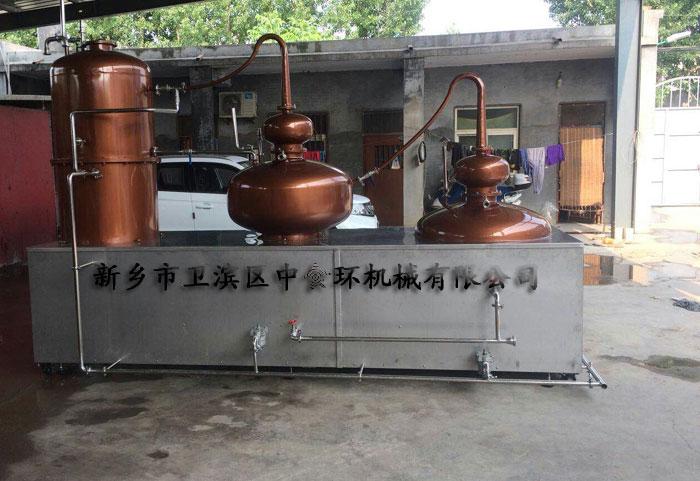 Charente pot distiller - 300L - ZhongShiHuan (China Manufacturer ...