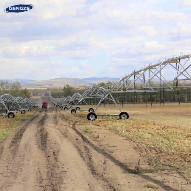 Farm lateral move agricultural sprinkler irrigation system - DPP series ...