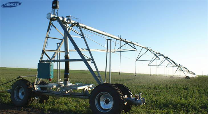 Traveling agricultural linear irrigation system - DPP series - Gengze ...
