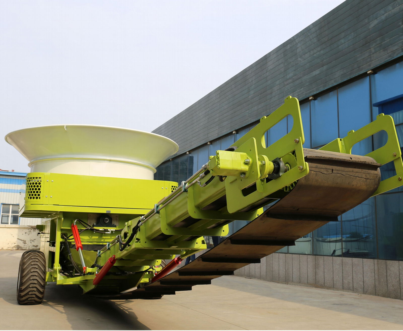 Large scale tractor pto driven hammer mill tub grinder machine - F1000 ...