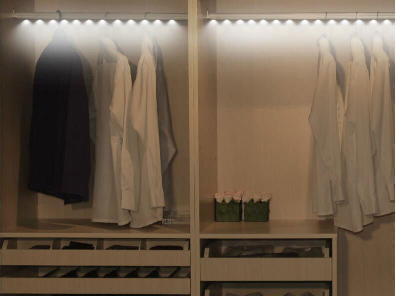 Adjustable PIR Sensor Switch LED Closet Lamp for Wardrobe - Model-520B ...
