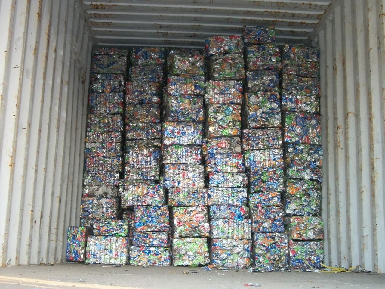 Aluminum UBC can scrap (Malaysia Manufacturer) - Non-ferrous Metal ...