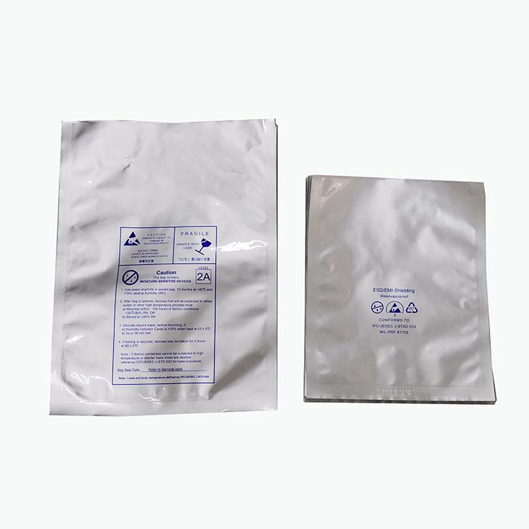 Customized moisture barrier aluminum foil bags for electronics - MBB ...