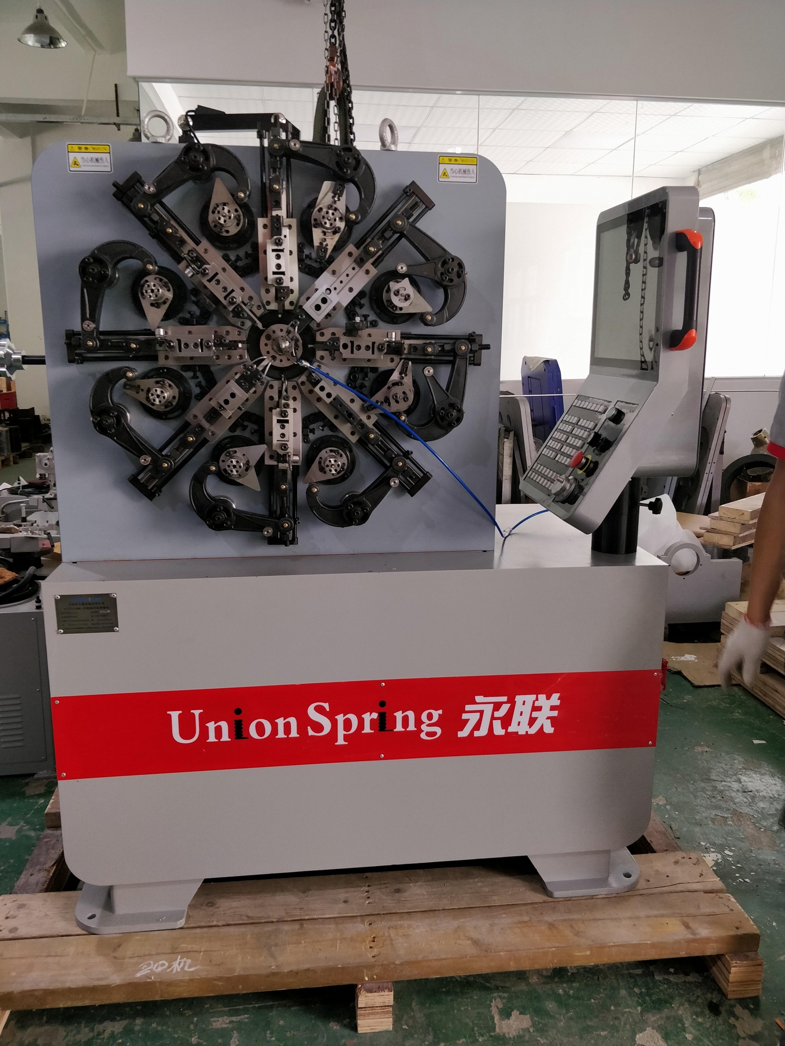 0.3-2.5mm CNC Spring Forming Machine - US-20 - Union Spring (China ...