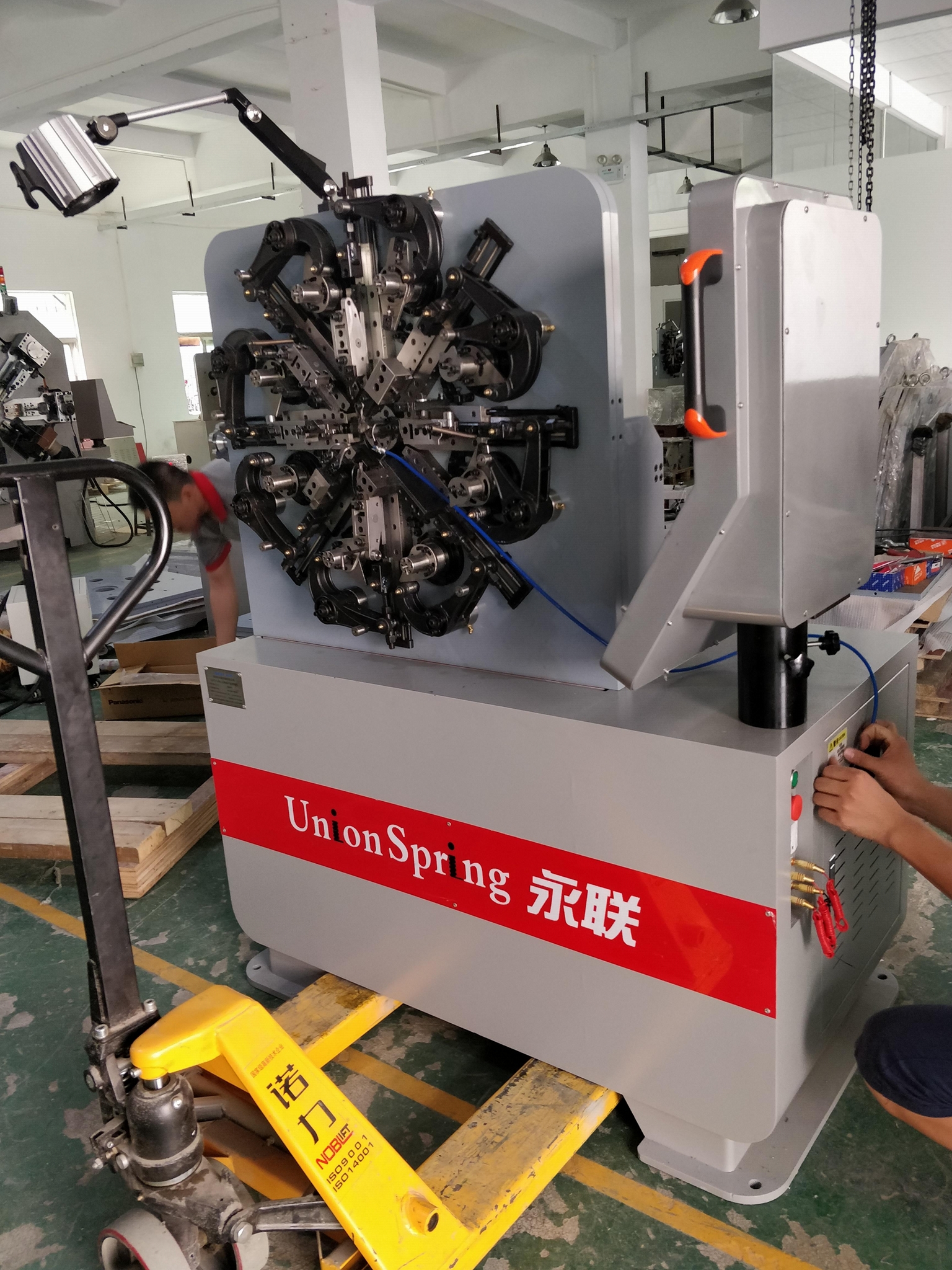 0.3-2.5mm CNC Spring Forming Machine - US-20 - Union Spring (China ...