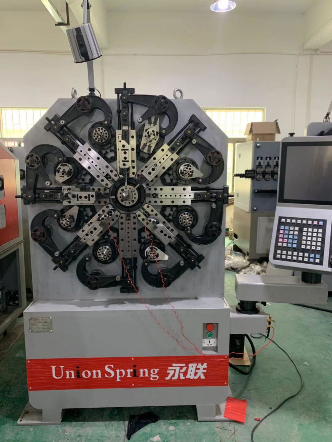 0.8-4.0mm Automatic Spring Forming Machine Wire Rotary Machine - US ...