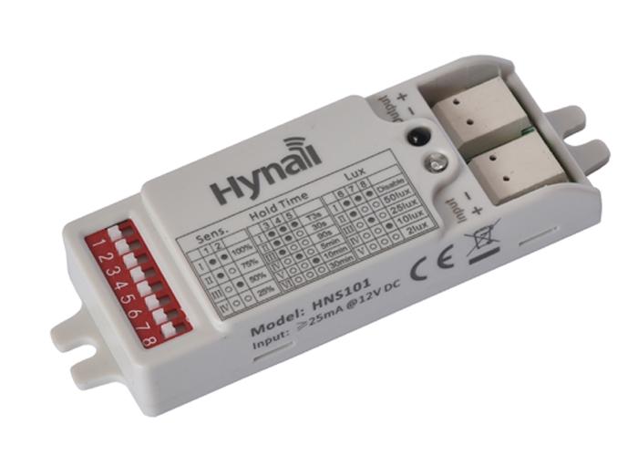DC motion sensor with 5V DC high-low voltage output microwae motion