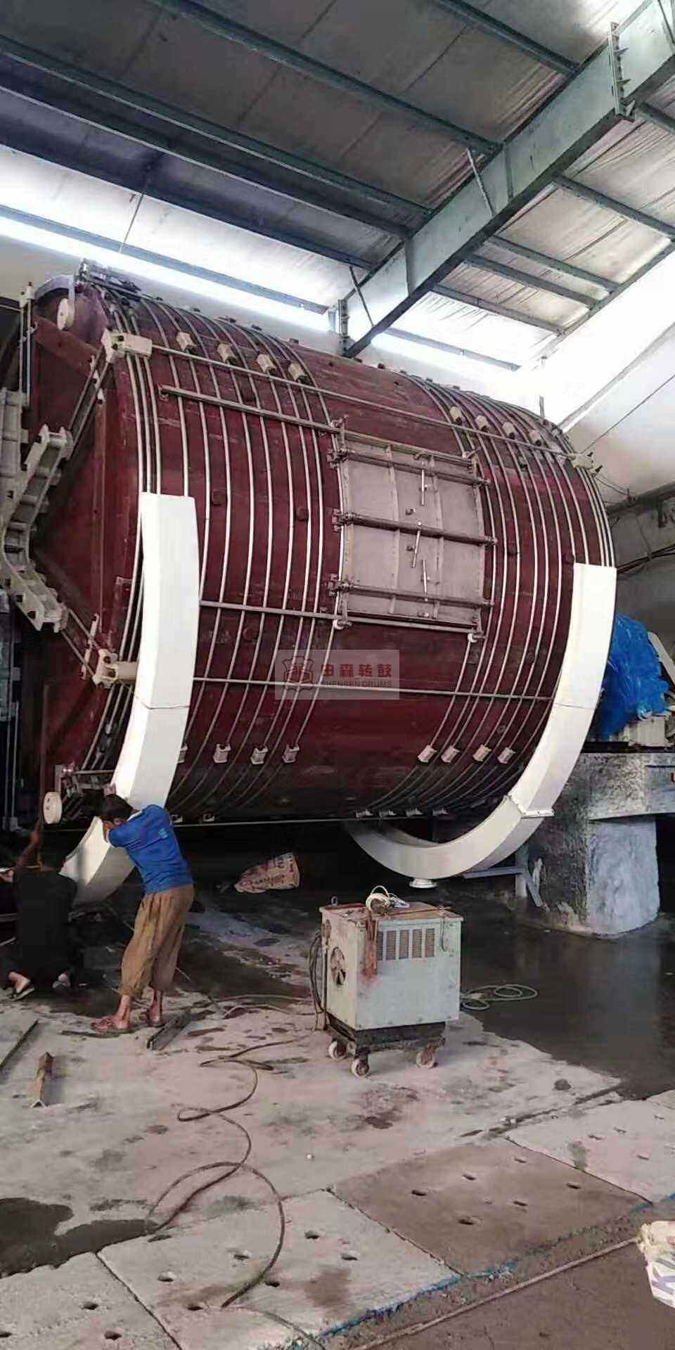 Universal Type Superload overload raw cow hides wooden drum - SL 4.0X4 ...