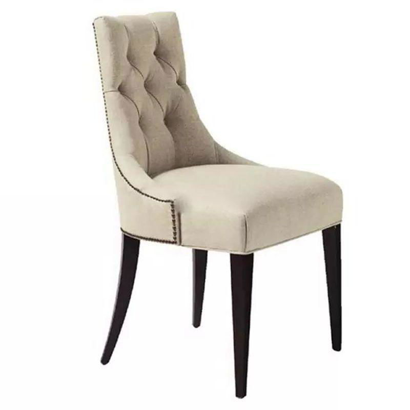 Korean-style solid wooden dining chairs in upscale restaurants and ...