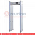 International Safety 60 Zones Walk Through metal detector - SA600 ...