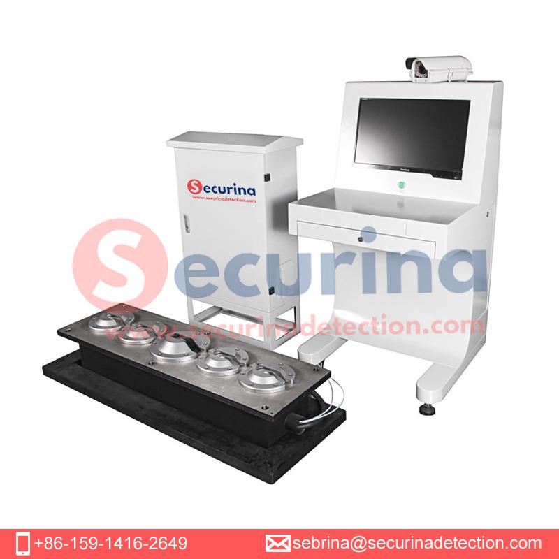 Anti-terrorism UVSS Under Vehicle Surveillance Scanning Inspection ...