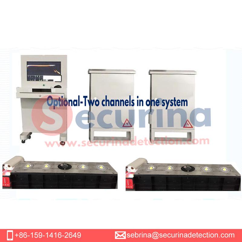 Anti-terrorism UVSS Under Vehicle Surveillance Scanning Inspection ...