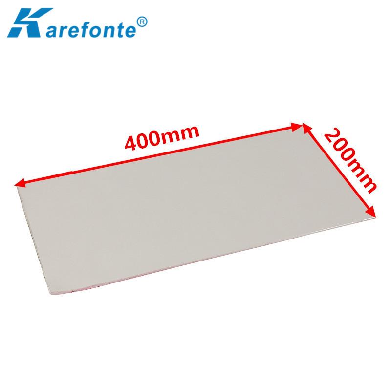 CPU thermal silica gel gasket factory PM150 light blue 0.5mm silicone ...