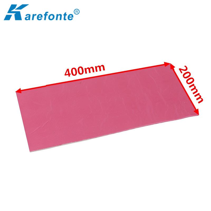 CPU thermal silica gel gasket factory PM150 light blue 0.5mm silicone ...