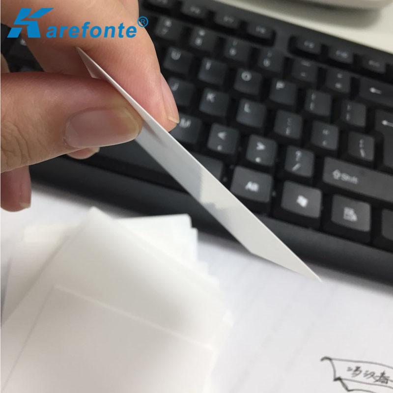 Laser cutting ultra-thin alumina ceramic substrate - TC-025 - Karefonte ...