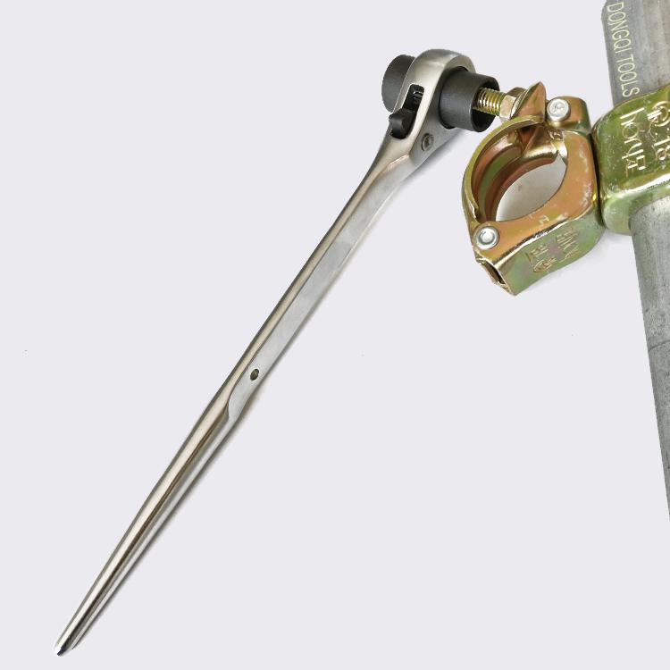 Construction Scaffolding Ratchet Reversible Rat-tail Handle - 002 ...