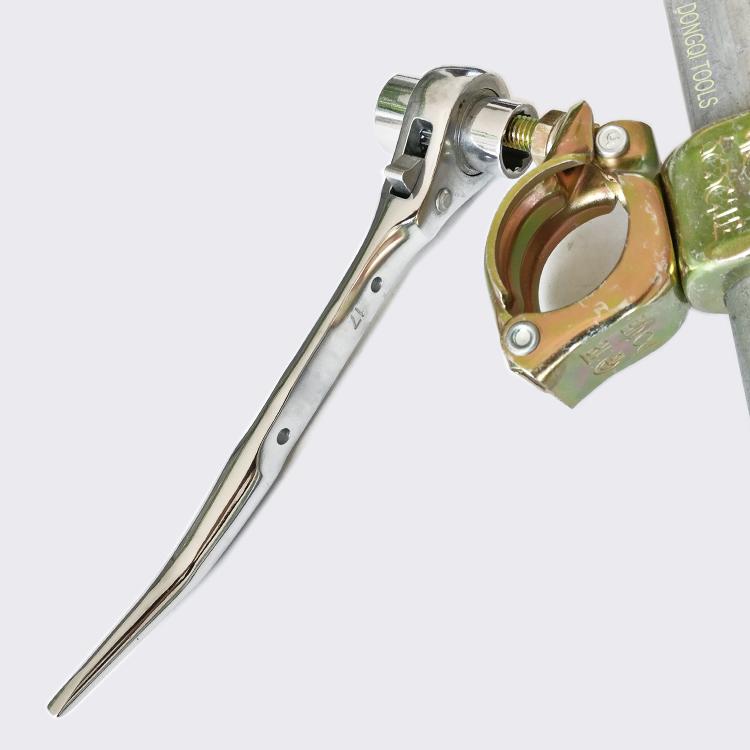 Construction Podger Rat Tail Ratchet Wrench - 004 - DONGQI TOOLS (China ...