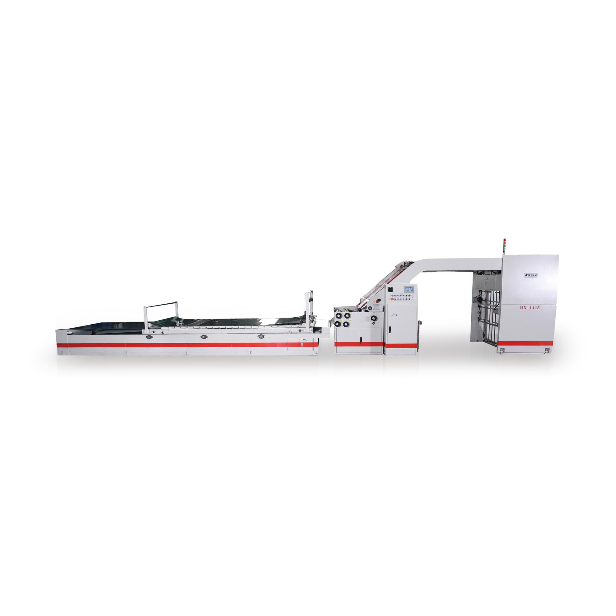 DX-1450/1650 High Speed Litho-laminator - 11 (China Manufacturer ...