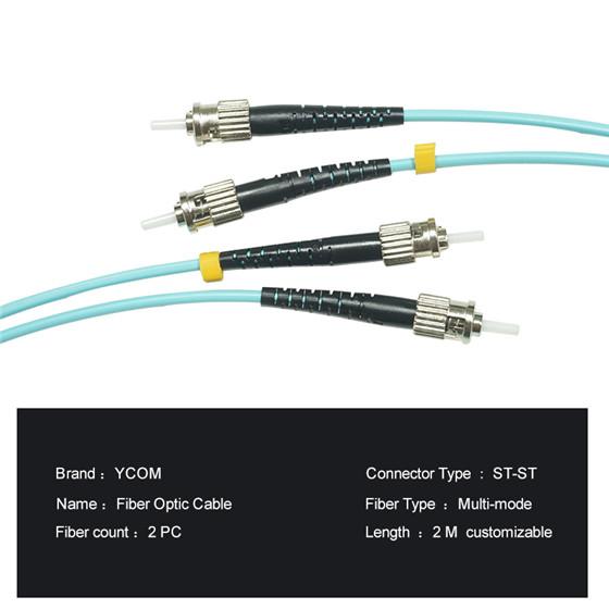 St-St Multi-Mode OM3 Fiber Optic Patch Cable - OF-008 - YCOM (China ...