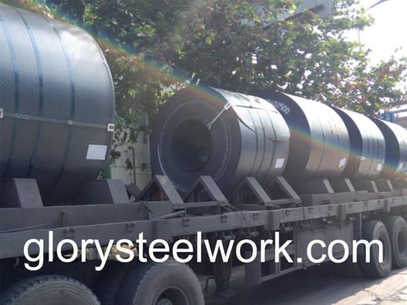 hot rolled checkered steel coil - ss400 - Glorysteelwork (China Trading ...