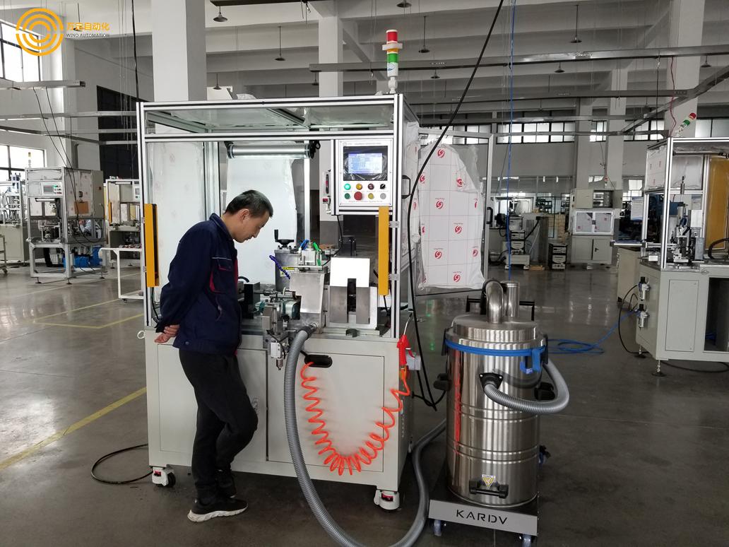 Semi Automatic Commutator Mica Undercutting Machine With Touch Screen ...