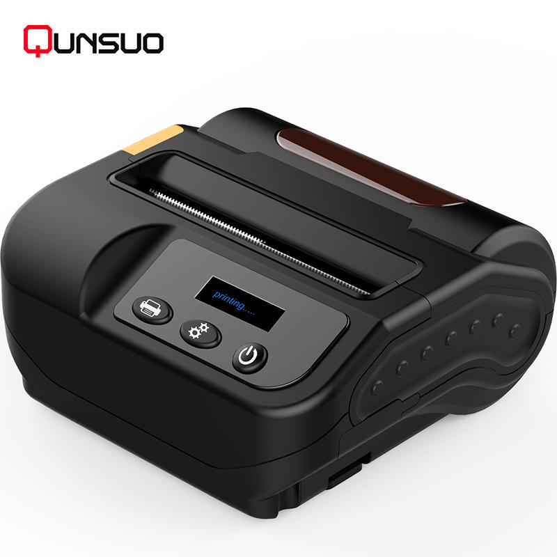 80mm Bluetooth Mobile Printer Mini Thermal Print Device - QS8003 - QS ...