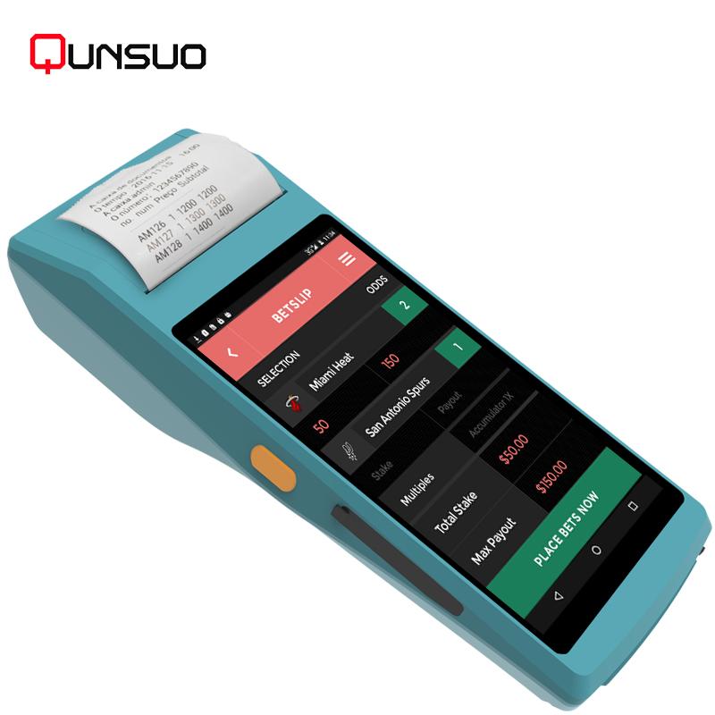 POS System NFC Payment Device Android Terminal with Printer - PDA5501L ...
