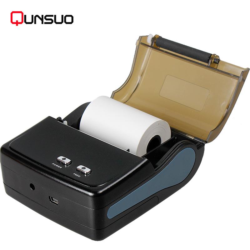 Mobile Label Sticker Printer 58mm Hand Held Printer - QS5801 - QS ...