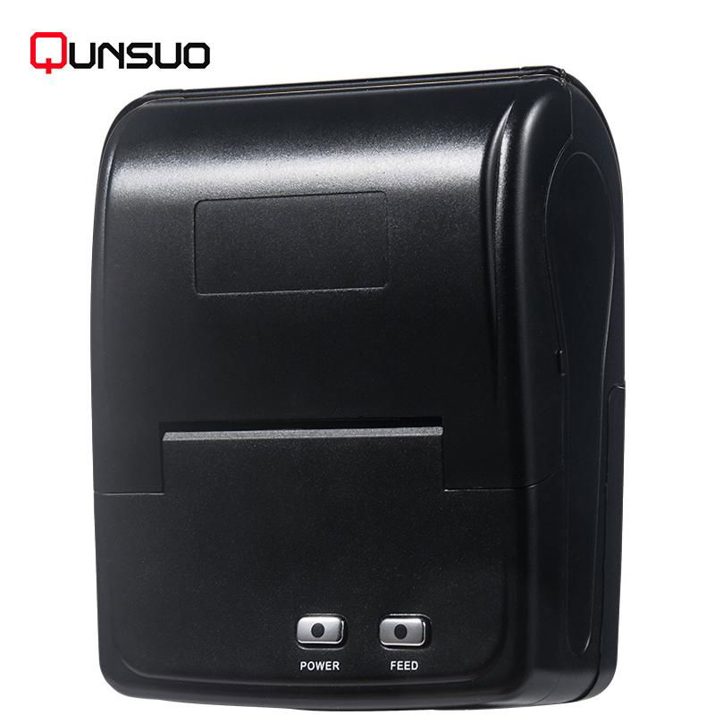 QS5802 Wireless 2 inch Bluetooth Mobile Dot Matrix Printer (China ...