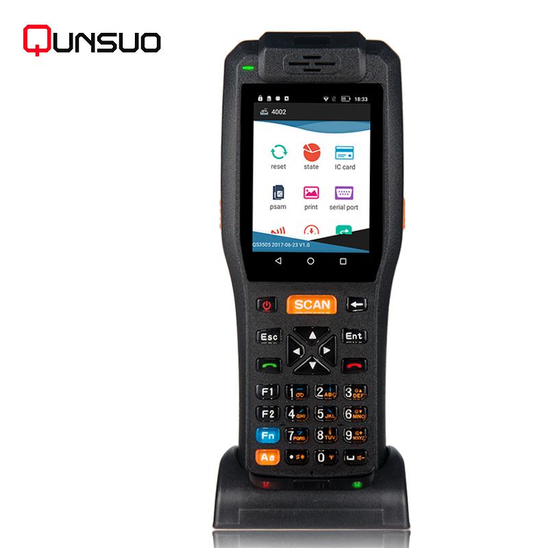 WIFI/NFC RFID Mobile Wireless pos Machine Android Data Terminal ...