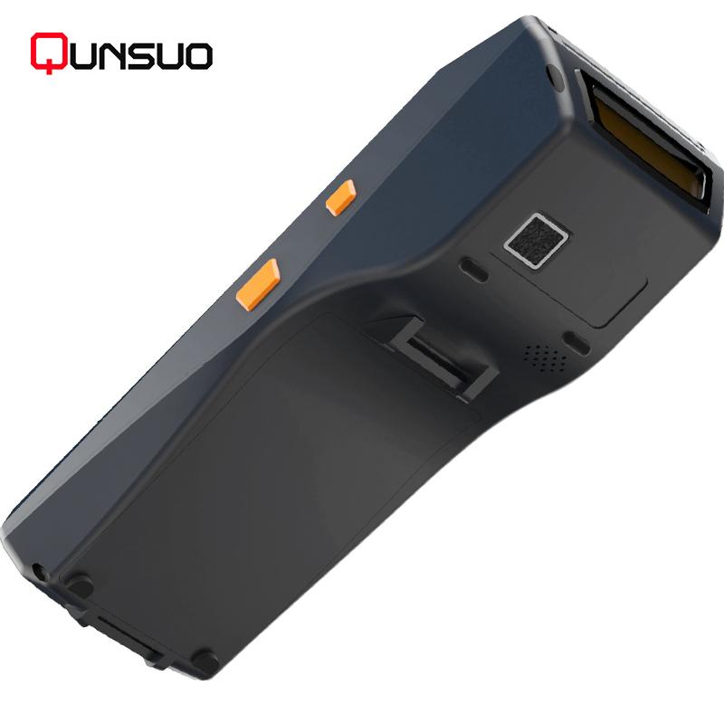 Android 7.0 POS Terminal Barcode Scanner NFC RFID Fingerprint Scanner ...