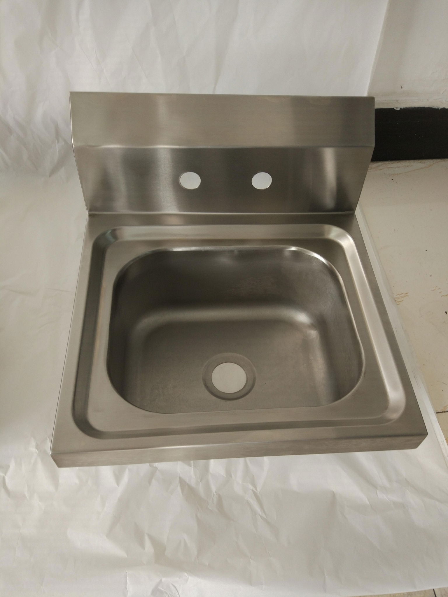 Stainless Steel Customer Designed Deep-drawn hand sink - 18 (China ...