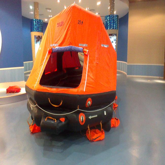 6 to 35 person used liferaft for life saving - GR-KHA - GR-LIFERAFT ...