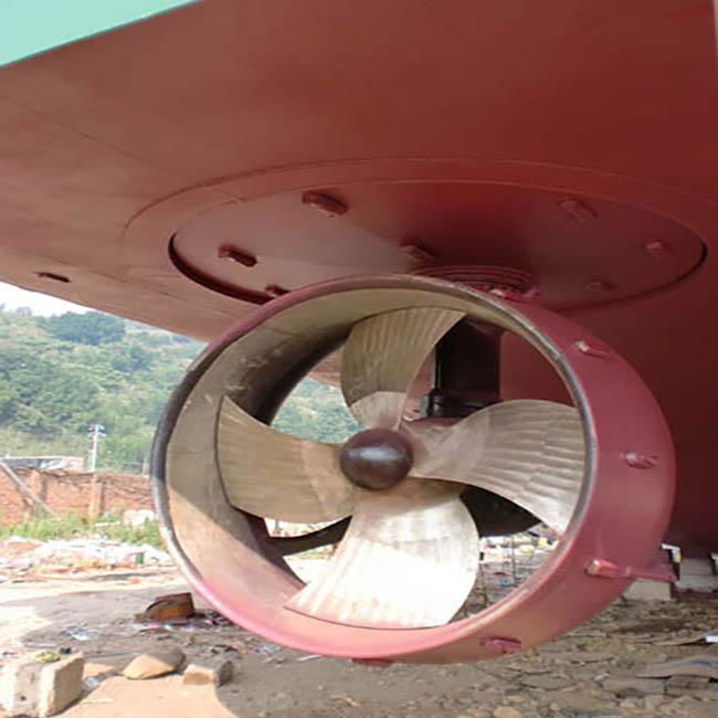 Marine Boat Rudder Propeller Shaft - GR-PROPELLER (China Trading ...