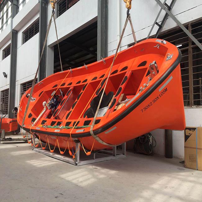 7 to 72 person GRP open lifeboat - GRB - GR-OPEN LIFEBOAT (China ...