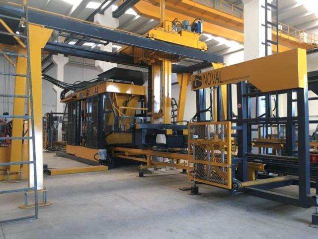 NBM MACHINE - NBM 5030 - NOVAL MACHINE SYSTEMS (Turkey Manufacturer ...