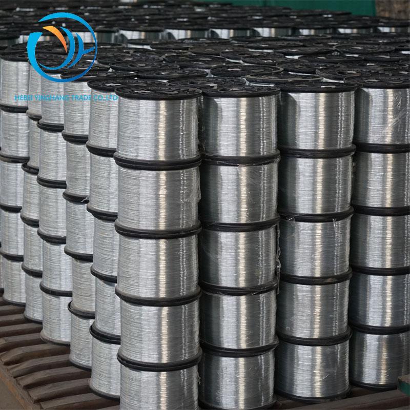 Galvanized wire with spool packing 0.28mm - HYGIWS - Hebei Yinghang ...