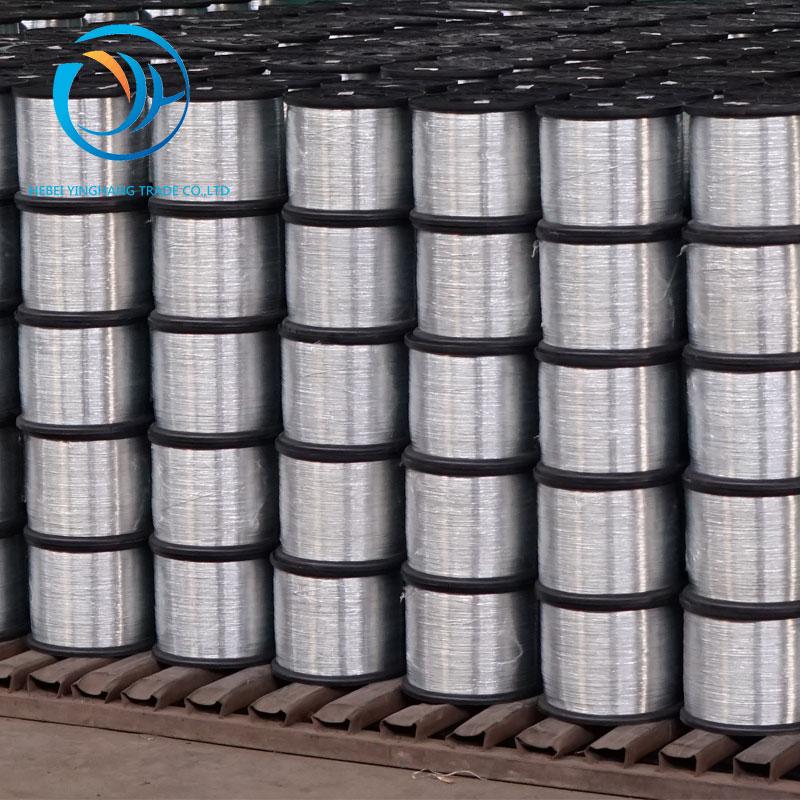 Galvanized wire with spool packing 0.28mm - HYGIWS - Hebei Yinghang ...