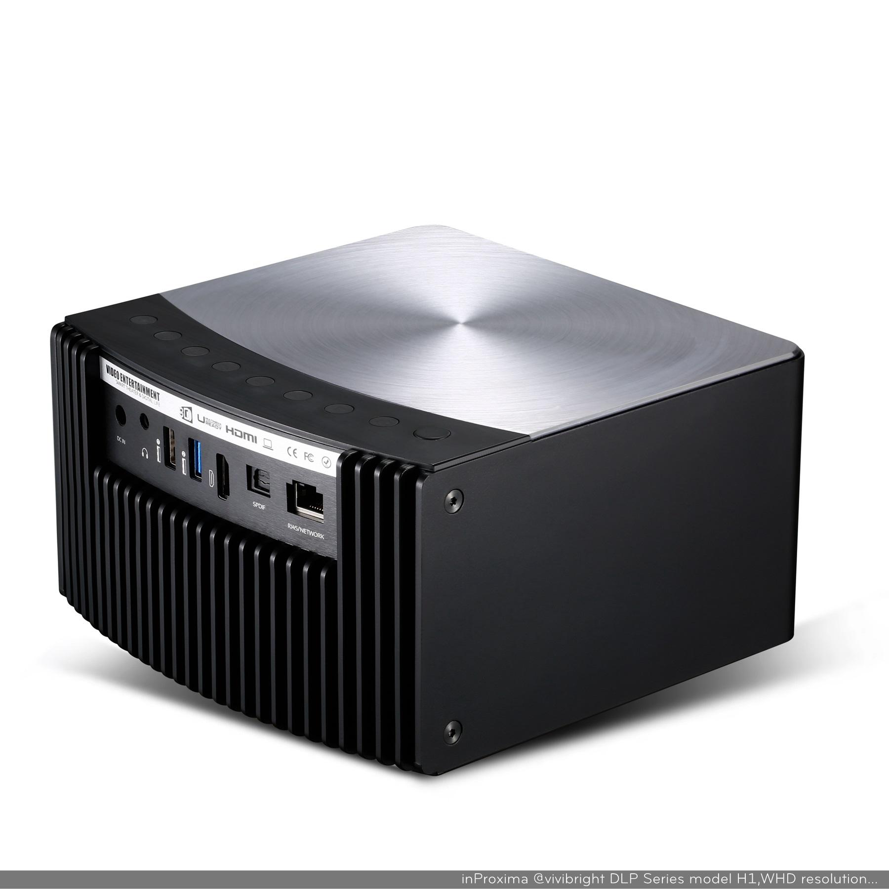 High quality H1 0.45 inch DMD Panel Display 1300 ANSI Lumens 1280x800P ...