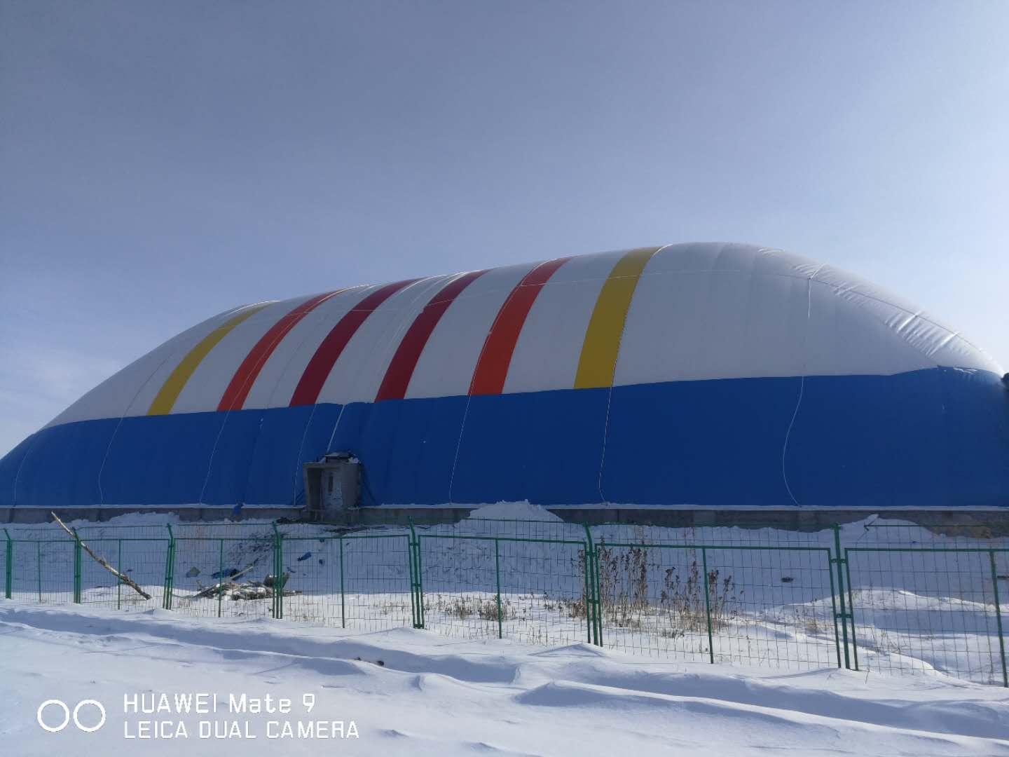 Inflatable membrane structure - 充气建筑 - zc-space (China Manufacturer ...