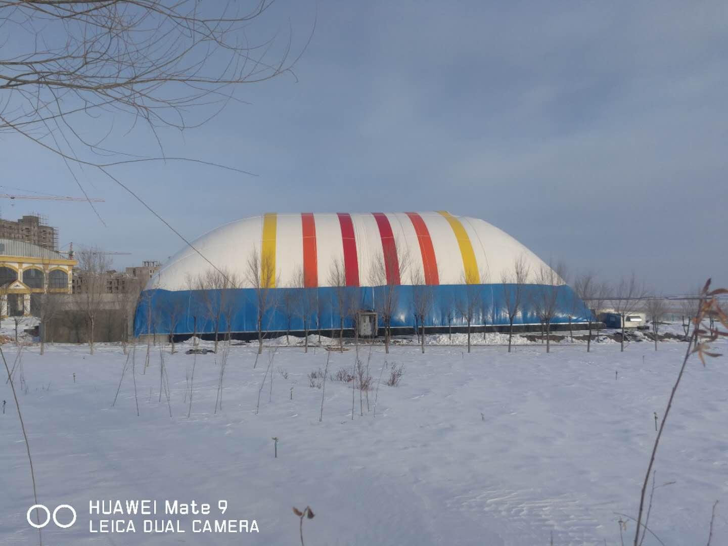 Inflatable membrane structure - 充气建筑 - zc-space (China Manufacturer ...