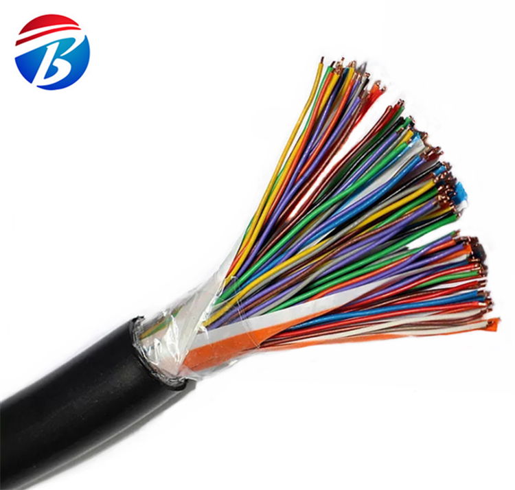 multi pair fine cooper outdoor underground telecom communication cable ...