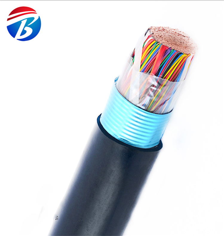 multi pair fine cooper outdoor underground telecom communication cable ...