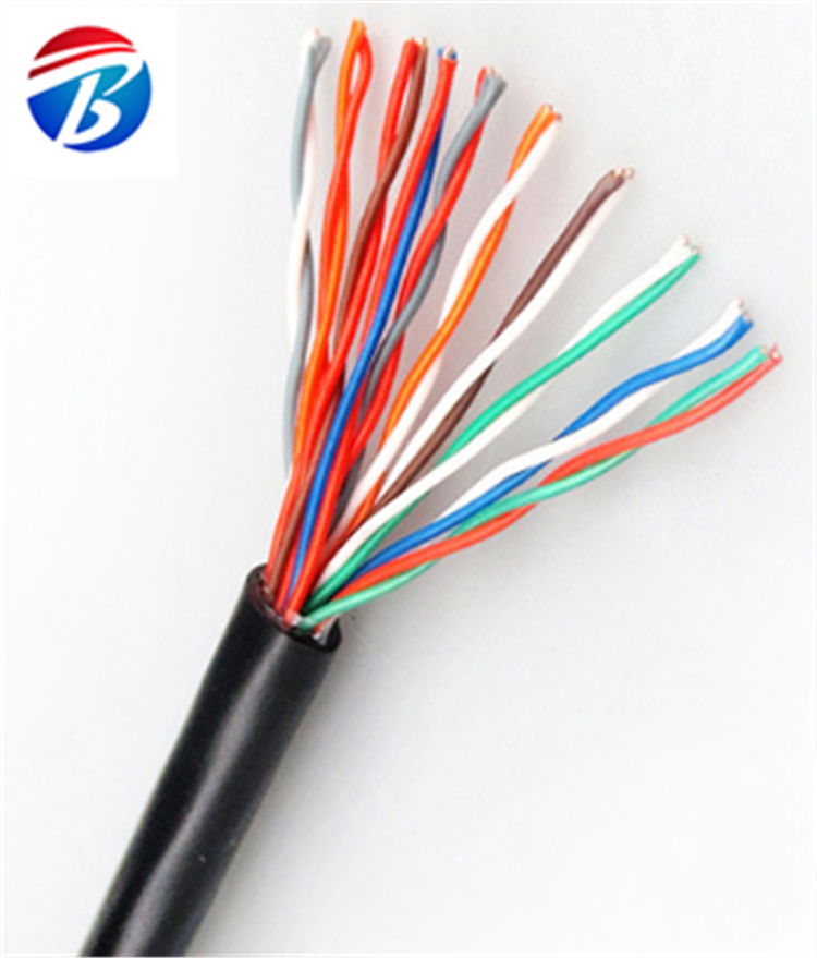 multi pair fine cooper outdoor underground telecom communication cable ...