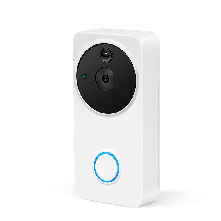 REHENT1080P Battery Powered WiFi IP Camera Doorbell Wireless Waterproof ...