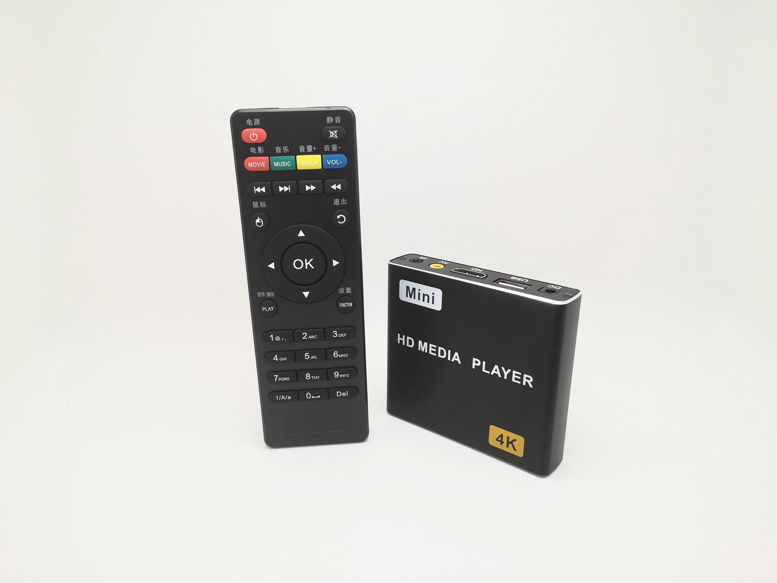 New Mini 4K HD Media Player HDMI AD player with USB/MiniSD JEDX-X1 ...