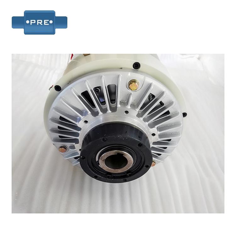 PRE-A2 Hollow Shaft Inner Shell Rotating Magnetic Powder Clutch (China ...