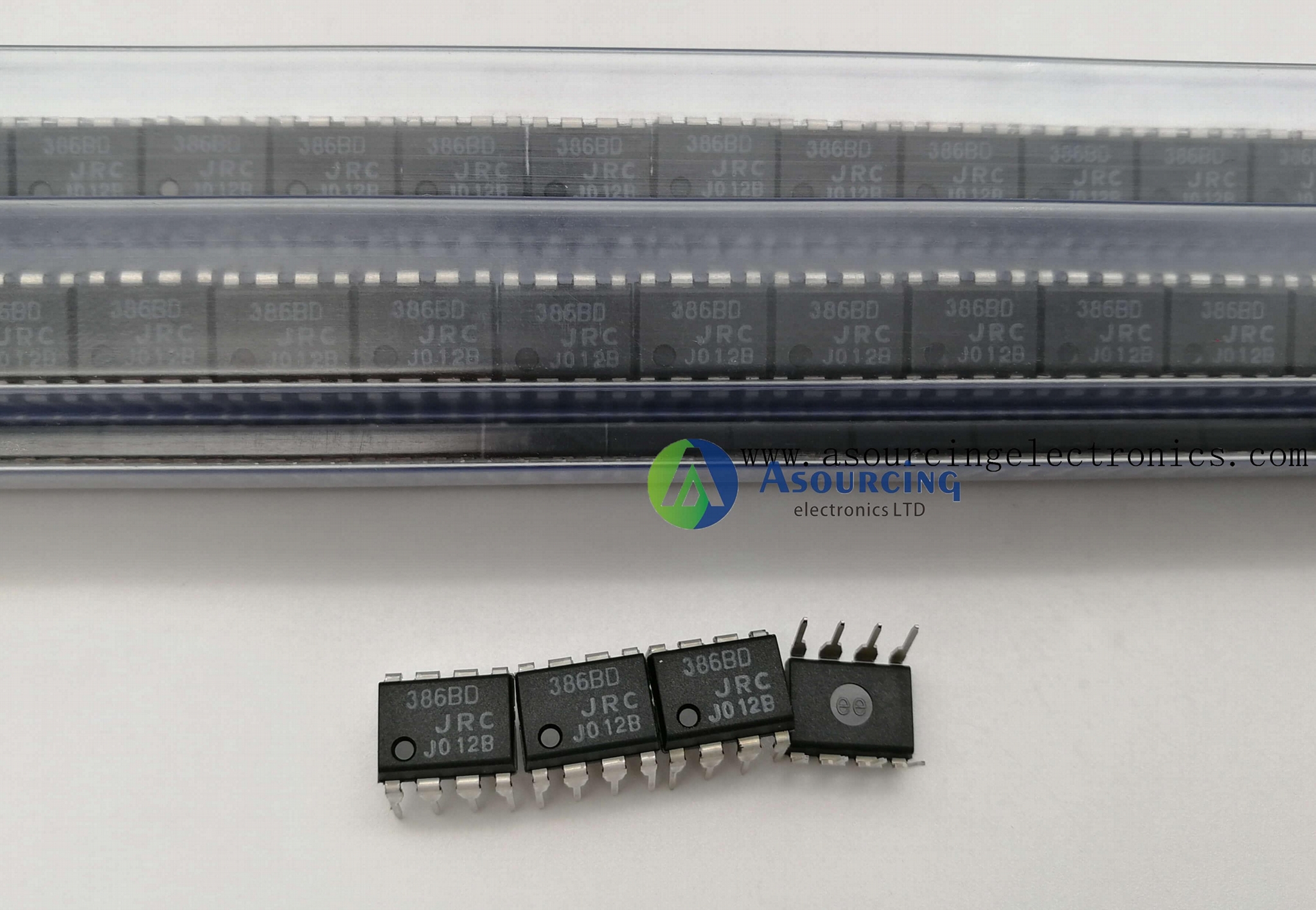 NJM386BD NJRC 2018+ | Low Voltage Audio Amplifier - NJR Corporation/NJRC (China Trading Company ...