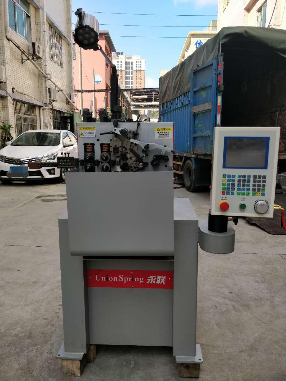 2 Axis Spring Coiling Machine - US-212 - Union Spring (China ...